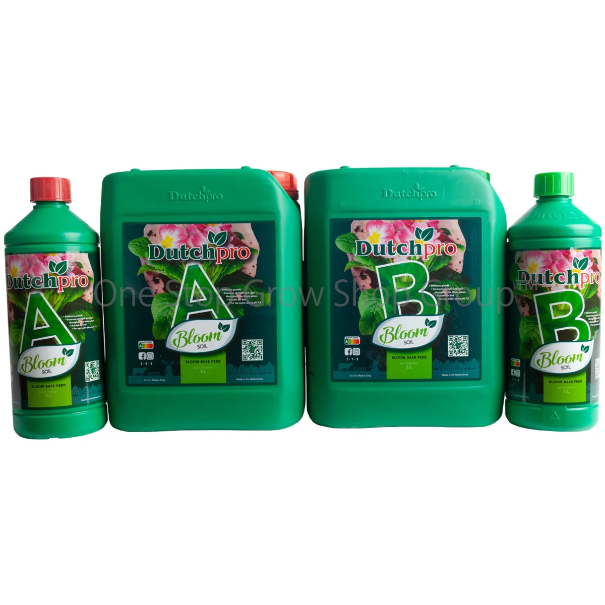 Dutch pro Soil Bloom A+B | Black Country Systems