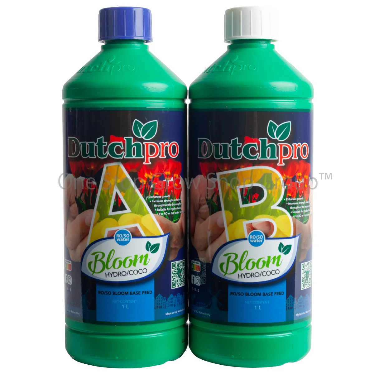 Dutch pro Hydro/Coco Bloom A+B | Black Country Systems